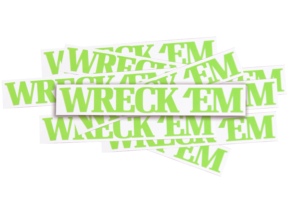 W.E Tradition SLIME Vinyl Cut